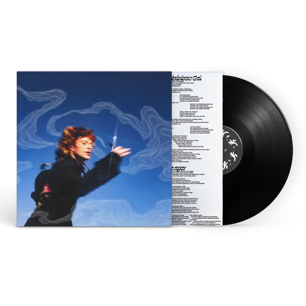 Cavetown - Running with Scissors - Black Vinyl Record – Kaaz Records