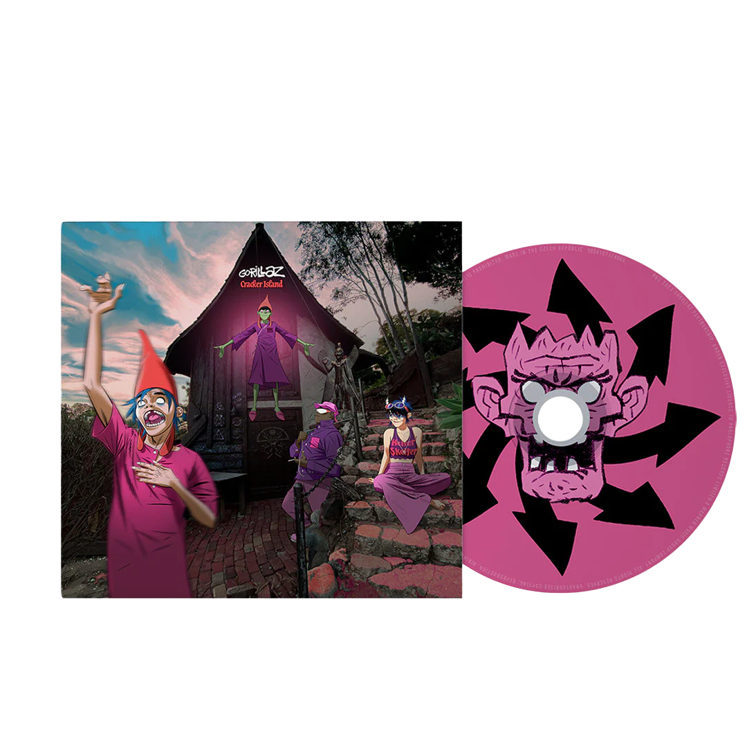 Gorillaz - Cracker Island - CD – Kaaz Records
