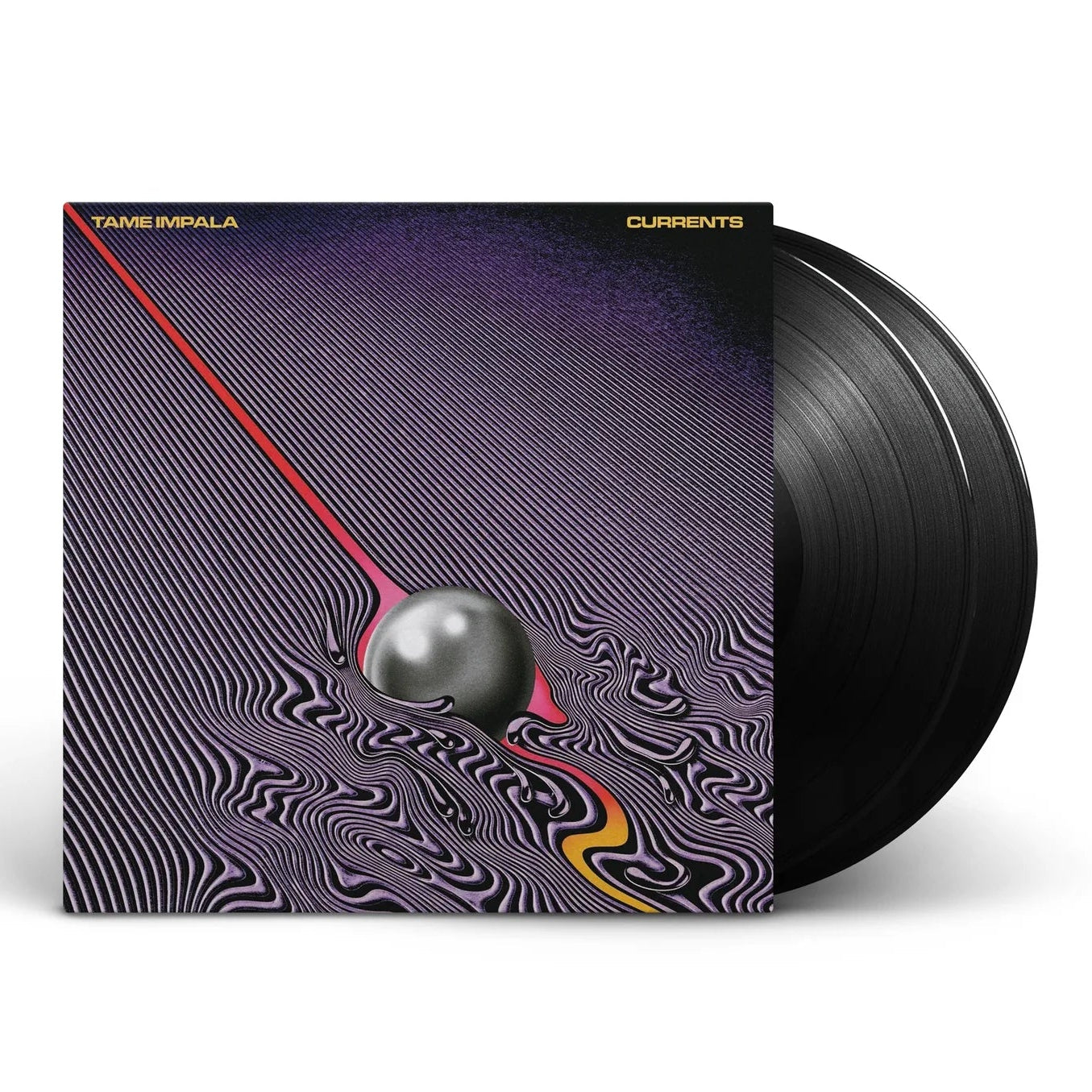Tame Impala - Currents - Black Vinyl Record 2LP – Kaaz Records